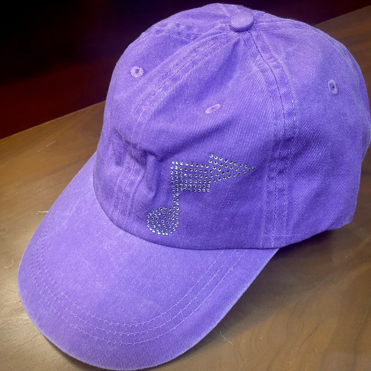 Blingy Caps - Classic Baseball Cap Style (SP500) – Logo Bling Designs