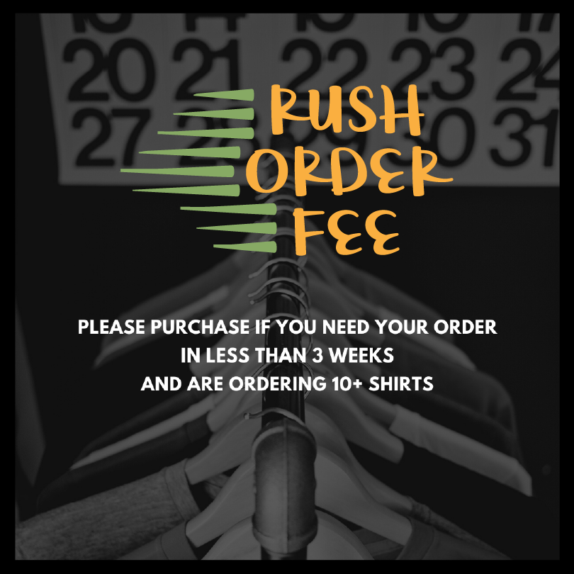 Rush Order Fee – Logo Bling Designs