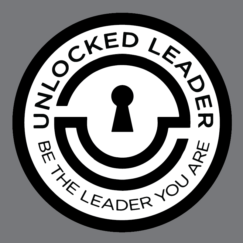 Unlocked Leader Sticker – Logo Bling Designs