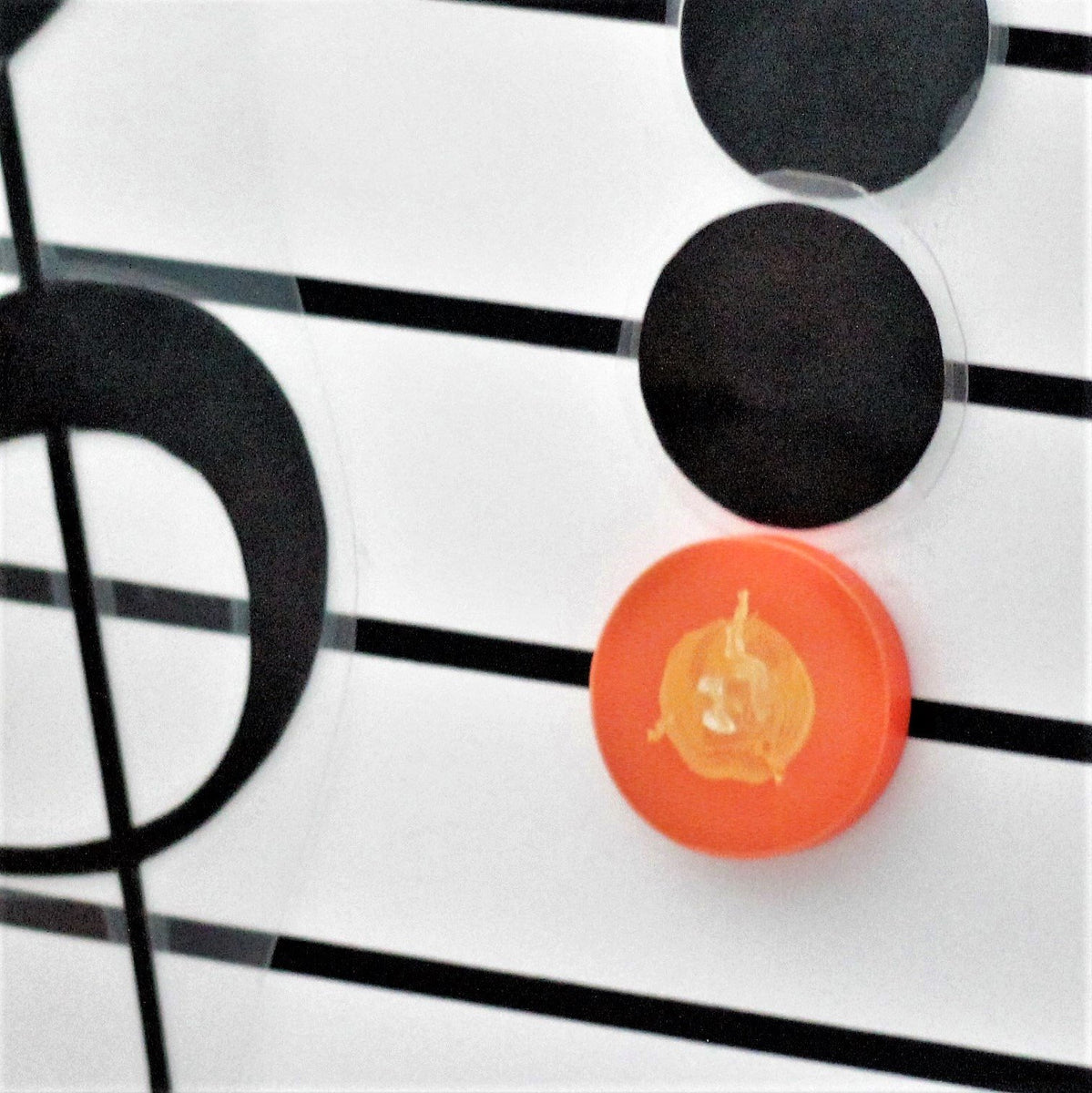 Teaching Aids - Carrot Magnet, Peanut Butter Cup Magnet, Kit Kat Caps ...